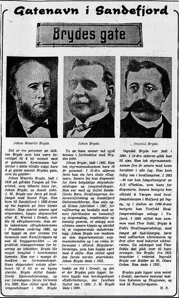 Lardex - Brydes gate