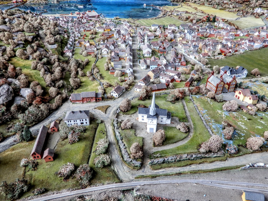 Lardex - Bymodell av hele byen på slutten av 1800-tallet