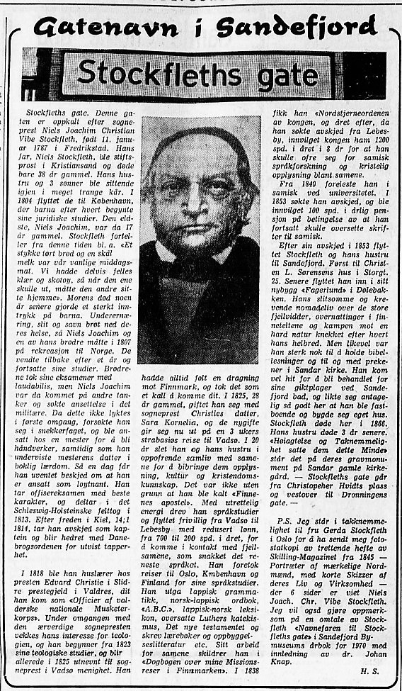 Lardex - Stockfleths gate