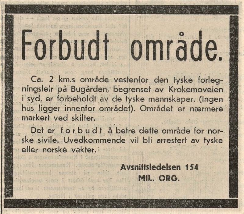 Lardex - Krigsminner