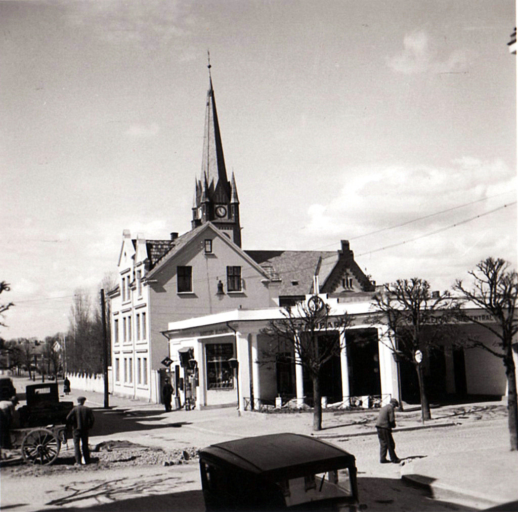 Lardex - Jernbanealleen 30 A - oppført ca 1920