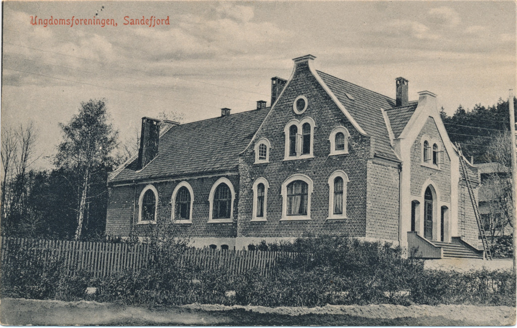 Lardex - Rådhusgata 1 - oppført 1907